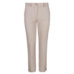Beige Denim Style Baumwollhosen