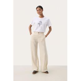 PART TWO Casual Hose Classic fit French Oak beige