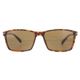 Montana Sonnenbrille MP51 D Braun Schildkr&ouml;te Rubbertouch Braun Polarisiert
