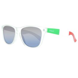 Polaroid Blaue Polycarbonat Sonnenbrille
