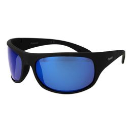 Polaroid schwarze Kunststoff-Sonnenbrille