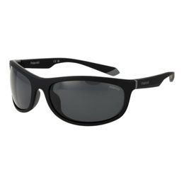Polaroid schwarze Kunststoff-Sonnenbrille
