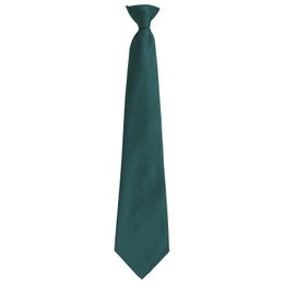 Premier - "Colours Fashion" Krawatte Zum Anklemmen f&uuml;r Herren/Damen Unisex (Flasche)
