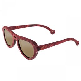Spectrum Keaulana Holz polarisierte Sonnenbrille