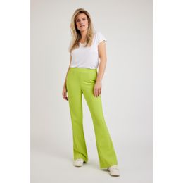 Corel Broek Boa Flare-Hose Gr&uuml;n