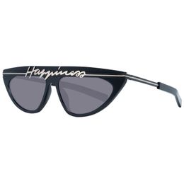 Sting Black Unisex Sonnenbrille