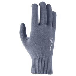 Nike Unisex Erwachsene gestrickte Winterhandschuhe (Schiefer)