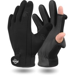 normani FISHING SPORTS Neopren-Anglerhandschuhe Angler