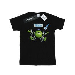 Disney - "Monsters University" T-Shirt f&uuml;r Herren (Schwarz)