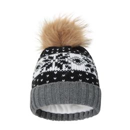 Mountain Warehouse - M&uuml;tze Bommel f&uuml;r Damen (Schwarz)