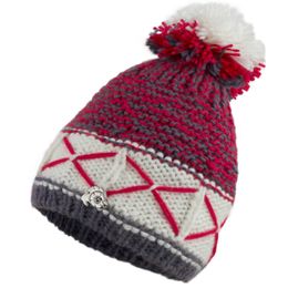 GUGGEN Mountain Unisex M&uuml;tze Winterm&uuml;tze mit Bommel und leichtem Fleecefutter