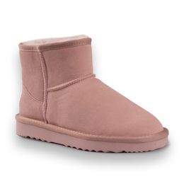 Aus Wooli Australia Kurze Stiefelette aus Schafsfell