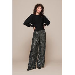 Mira Pants Dark Metallic