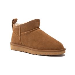 Aus Wooli Australia Schafsfell Klassische Ultra Mini Stiefel Airlie