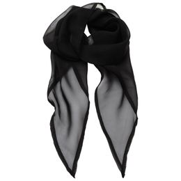 Premier - "Colours" Schal f&uuml;r Herren/Damen Unisex (Schwarz)