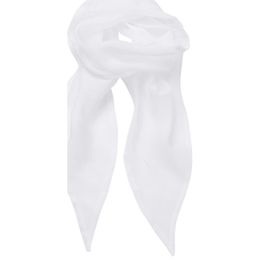 Premier - "Colours" Schal f&uuml;r Herren/Damen Unisex (Wei&szlig;)