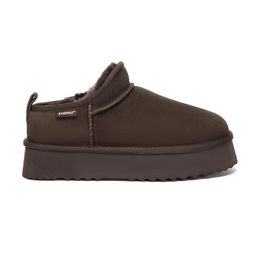 EVER AU Australien Damen Partridge Classic Ultra Mini Plattformstiefel