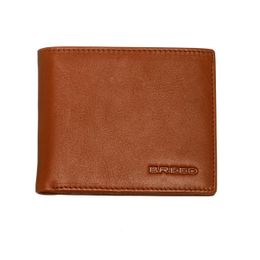 Breed Locke Echtes Leder Bi-Fold Wallet