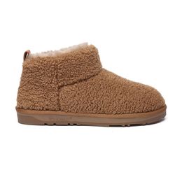 EVER AU Damen Kuschelige Ultra-Boots &ndash; Dotterel