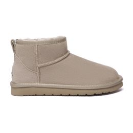 EVER AU Damen Ultra Mini Classic Stiefel - Finch