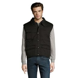 SOLS - "Equinox Pro" Weste f&uuml;r Herren/Damen Unisex (Schwarz)