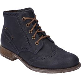 JOSEF SEIBEL Sienna 15 | Stiefelette f&uuml;r Damen | Blau Sienna 15, ocean