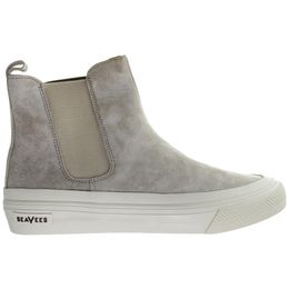 SeaVees Shipyard Cobblestone Stiefel aus wei&szlig;en Frauenstiefeln