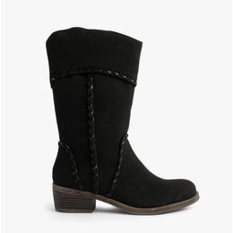Rocket Dog Rowdy Damenstiefel Schwarz