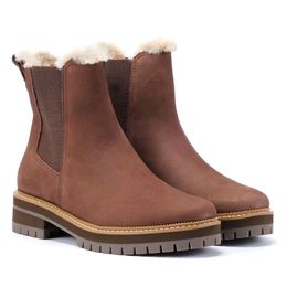 Toms Shoes TOMS Bennet Damenstiefel Aus Braunem Nubukleder