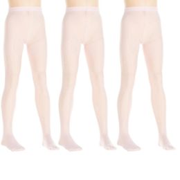 Pack-3 undurchsichtige H&ouml;schen von 40 Denier 1152 M&auml;dchen