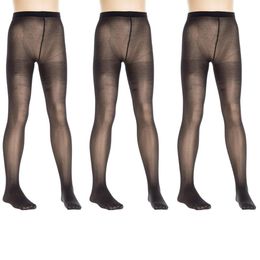 Pack-3 undurchsichtige H&ouml;schen von 40 Denier 1152 M&auml;dchen