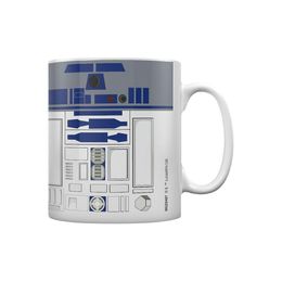 Star Wars - Kaffeebecher (Wei&szlig;/Blau/Grau)