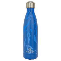 Craghoppers - "National Trust" Wasserflasche, Bl&auml;tterdruck, 500ml (Dunkel Saphirblau)