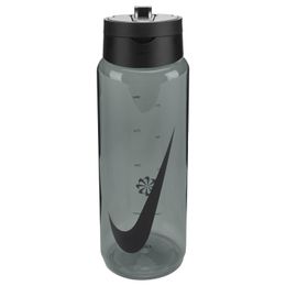 Nike - "TR Renew Recharge" Strohflasche, 680ml (Anthrazit)