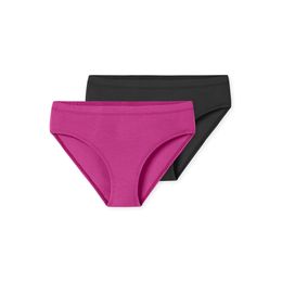 Schiesser M&auml;dchen Slip Fresh VibeUnterhose, Basic Slip, Slip