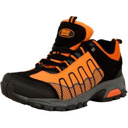 GUGGEN Mountain Damen Wandern Trekkingschuhe Orange
