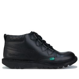 Kickers Kick Mid Quilt Lederschuhe