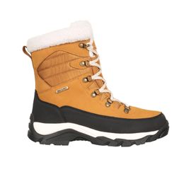 Mountain Warehouse Innsbruck wasserdichte Schneestiefel aus Leder f&uuml;r Damen (Braun)