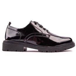 Jana Patent Derby Des Chaussures
