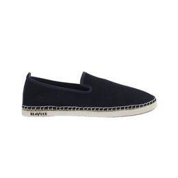 SeaVees Ocean Park Slip-on Blue Wildleder Leder Womens Espadrilles