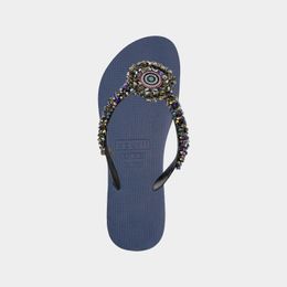 Uzurii Aby Flip Flop Marineblau