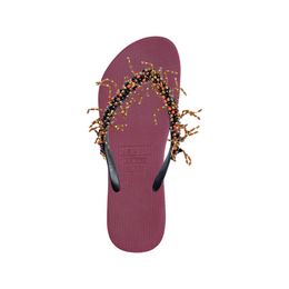 Uzurii Bahia Lachs Flip Flop Rubin