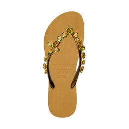 Uzurii Amalia Flip Flop Ocker