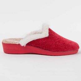 Northome Hausschuh Carliper Rot