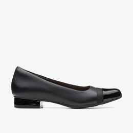 Clarks Juliet Monte schwarze Schuhe