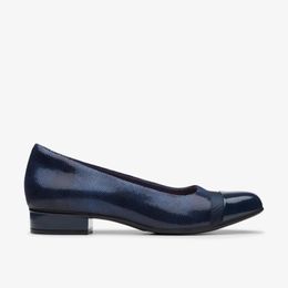 Clarks Juliet Monte Marineblau Schuhe