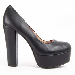 Montevita Absatzschuh Tulum Schwarz