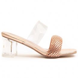 Montevita Absatzsandale Brihel19 Pink