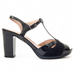 Montevita Absatzschuh Sitra2 in Schwarz