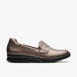 Clarks Ellowyn Penny Bronze Metallic Schuhe